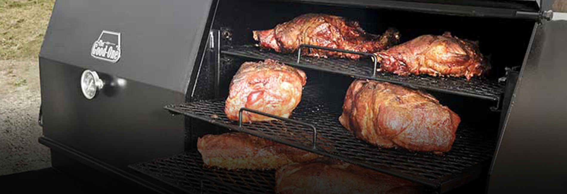 The Good-One Smokers & Accessories – Kickass Grills