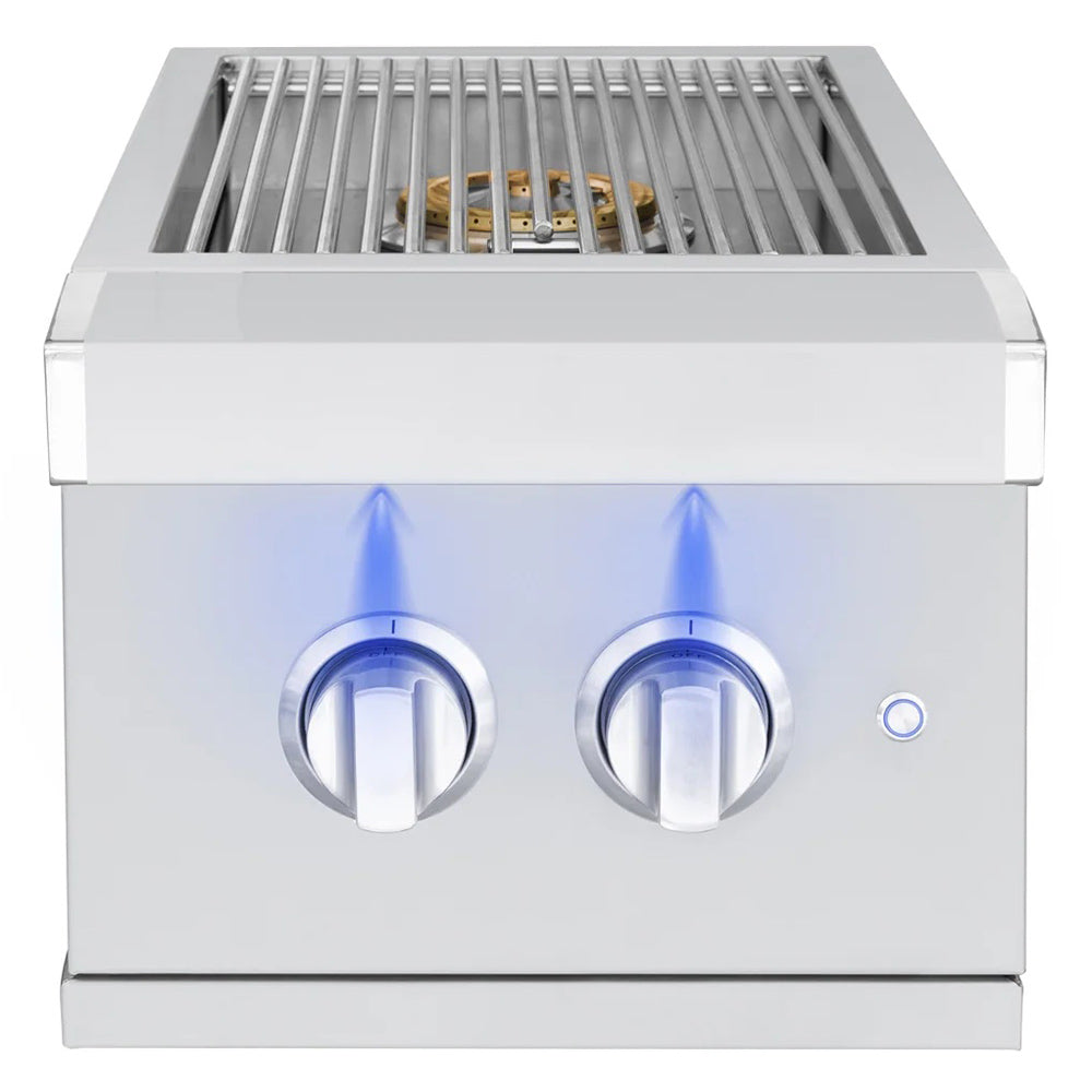 American Made Grills Atlas Built-In Gas Double Side Burner – Kickass Grills
