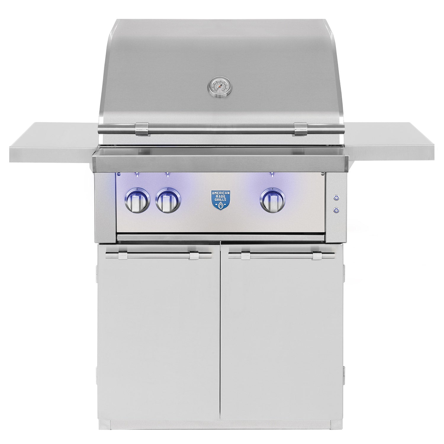 American Made Grills AMG-EST30-CART Estate 30-Inch Gas Grill with ...