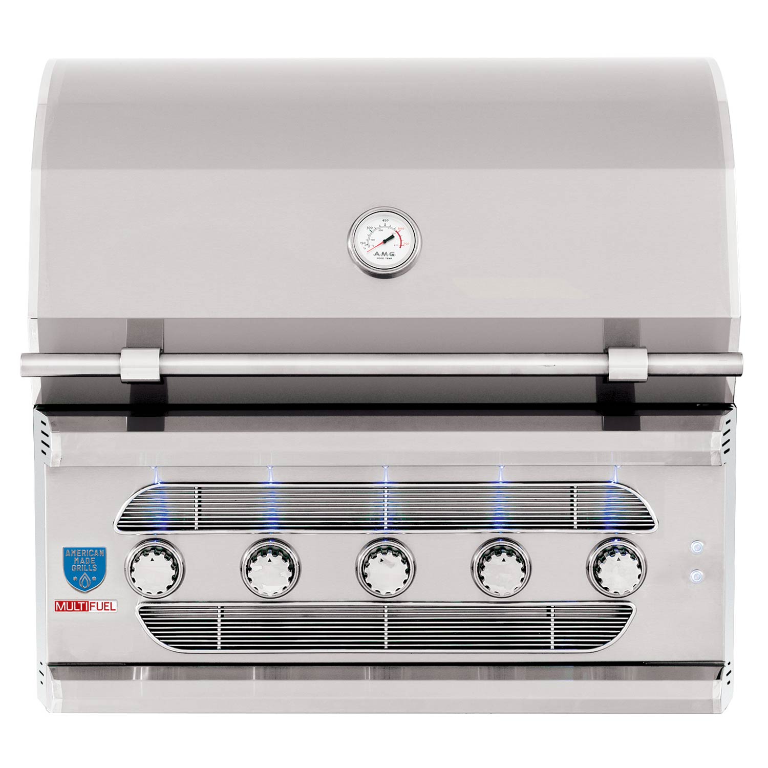 American Made Grills Muscle 36in Built-In Dual Fuel Wood – Kickass Grills