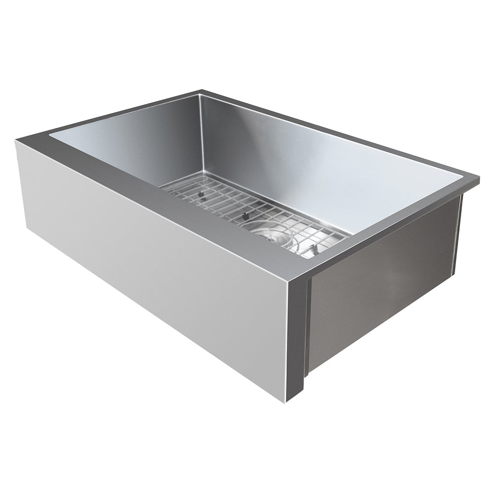 Summerset 32-Inch Outdoor Rated Farmhouse Sink – Kickass Grills